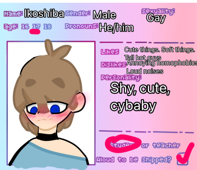 Another character sheet - ibisPaint