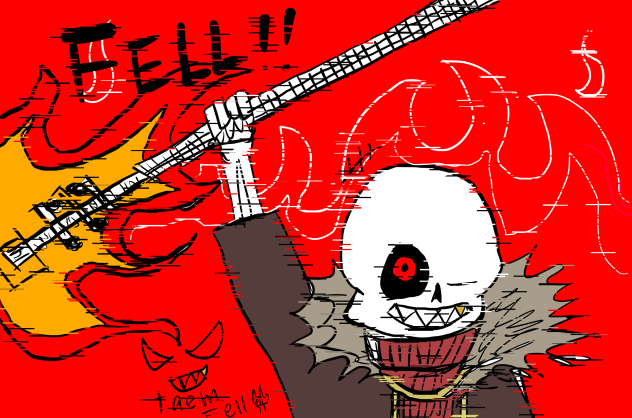Fell sans - ibisPaint