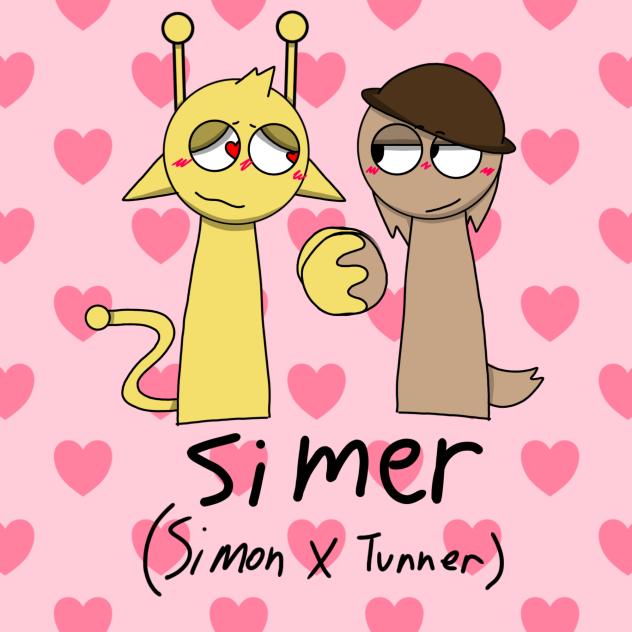 SPRUNKI-Simon X Tunner - ibisPaint