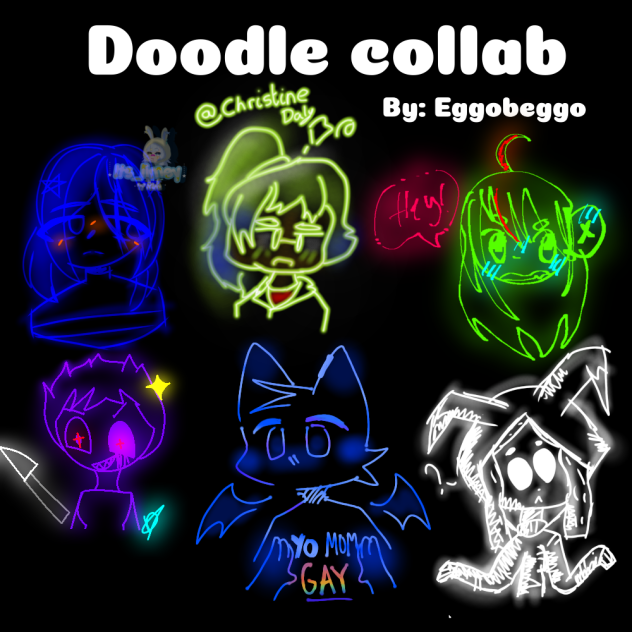 Doodle collab - ibisPaint