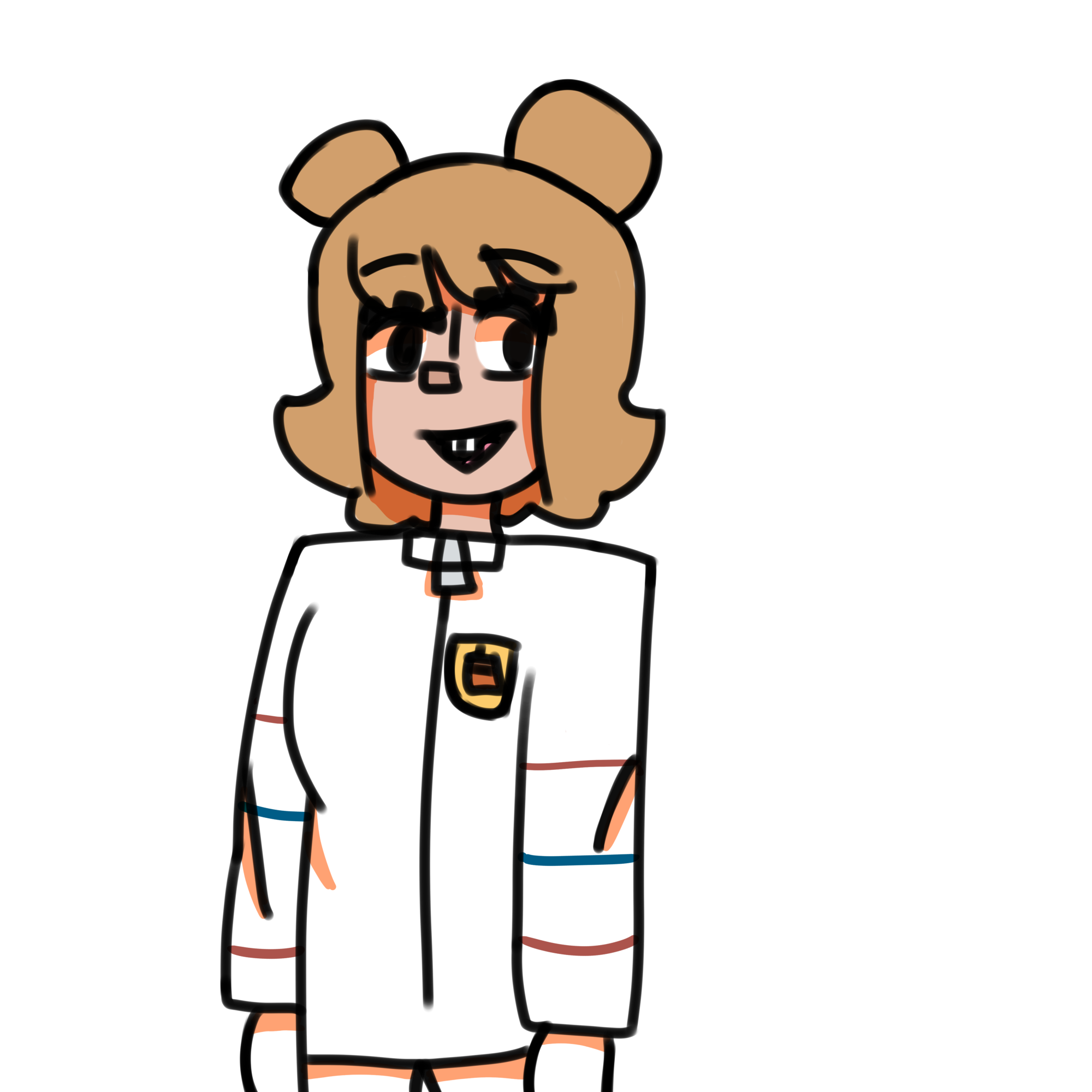 Sandy Cheeks - ibisPaint