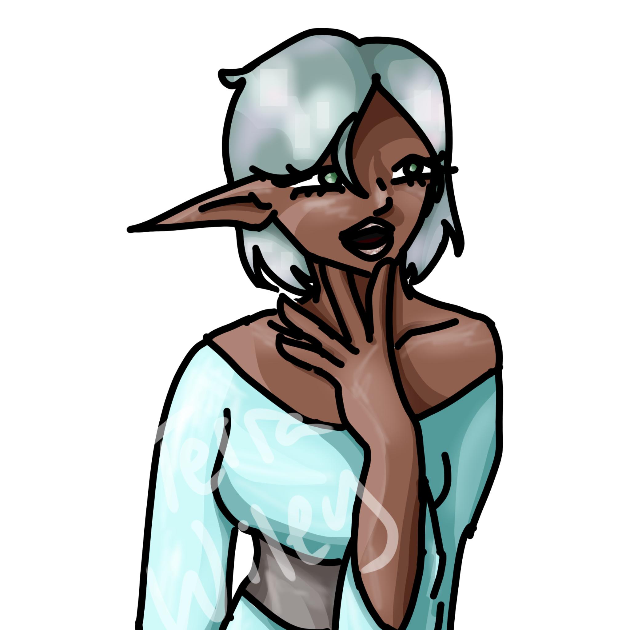 random color challenge - ibisPaint