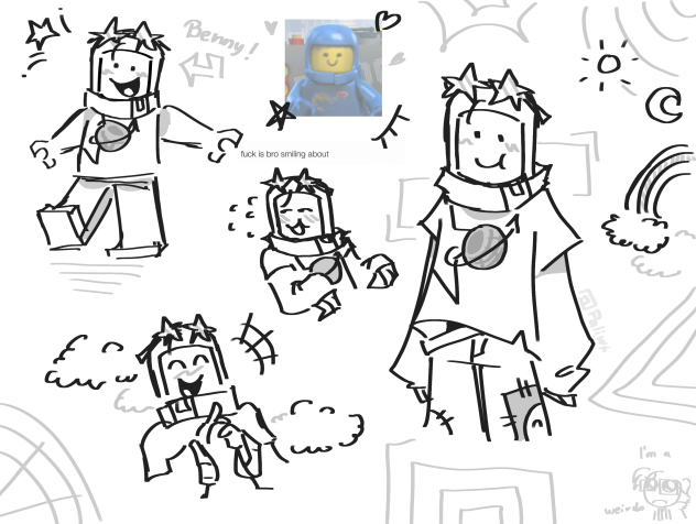 He’s too precious - ibisPaint