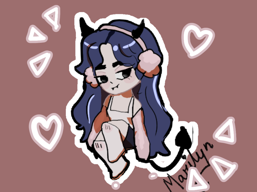 Marilyn PFP! - ibisPaint