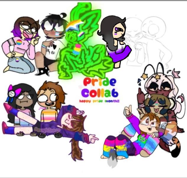 pride colab X333 - ibisPaint