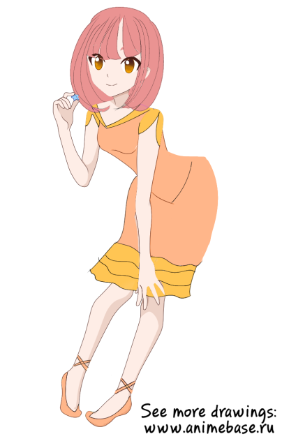 Some Girl - ibisPaint