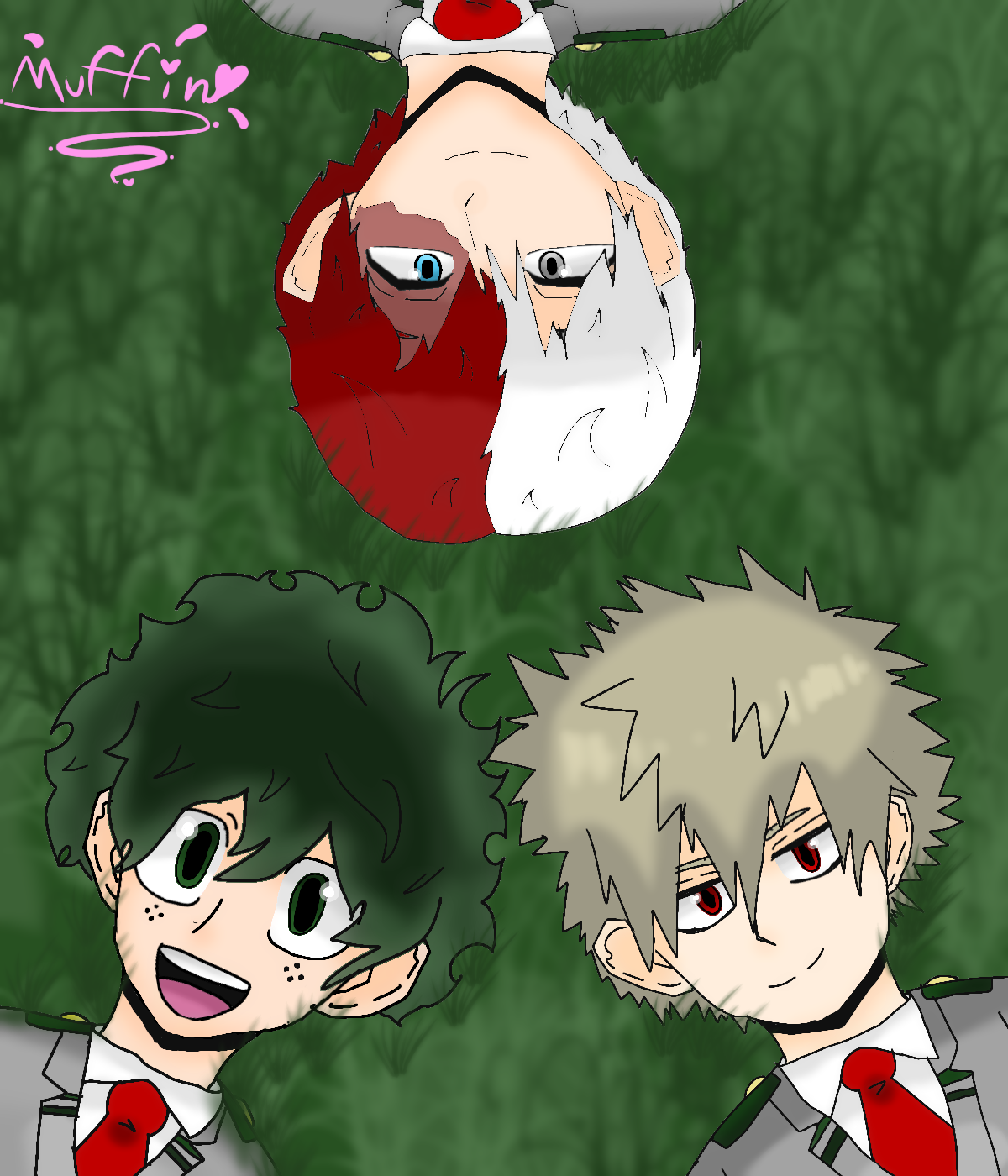 The Trio (MHA) - ibisPaint