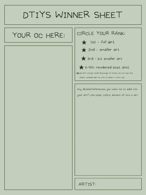 AAAA WINNER SHEET - ibisPaint