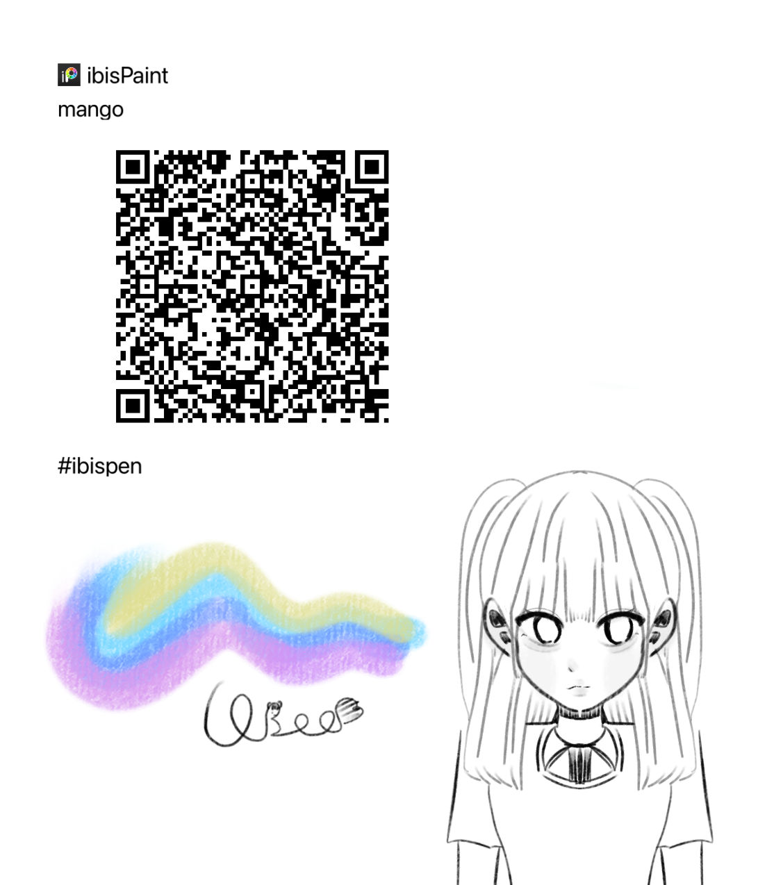 Mango pen 🌈 - ibisPaint