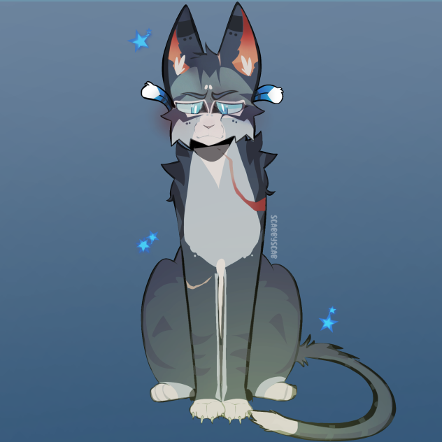 Jayfeather- Warrior cats - ibisPaint