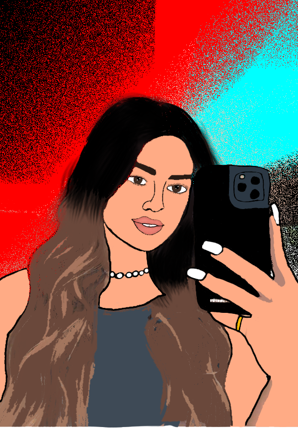 Adison Rae - ibisPaint