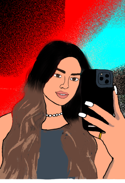 Adison Rae - ibisPaint