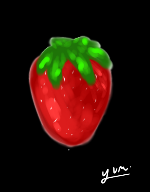 🍓Strawberry - ibisPaint