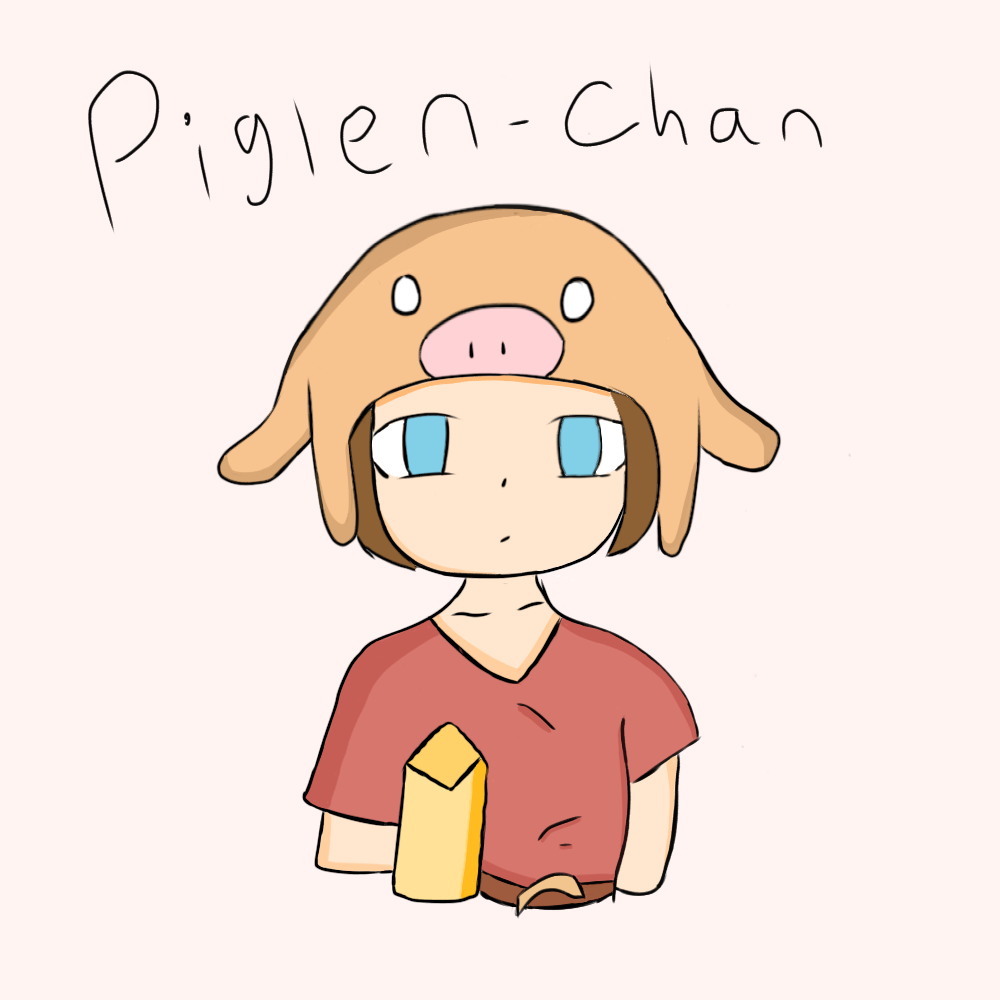 Piglen - Chan - ibisPaint