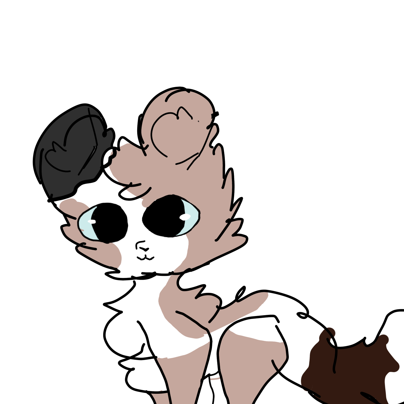 Splotched tails father ^^ - ibisPaint