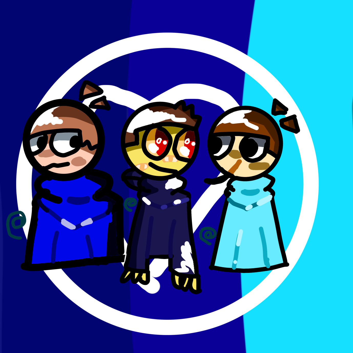 Dave and Bambi fan art - ibisPaint