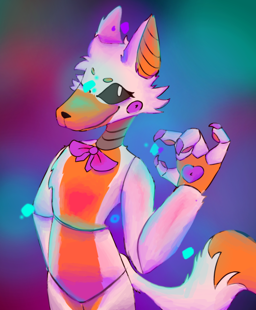 Lolbit Fanart - ibisPaint