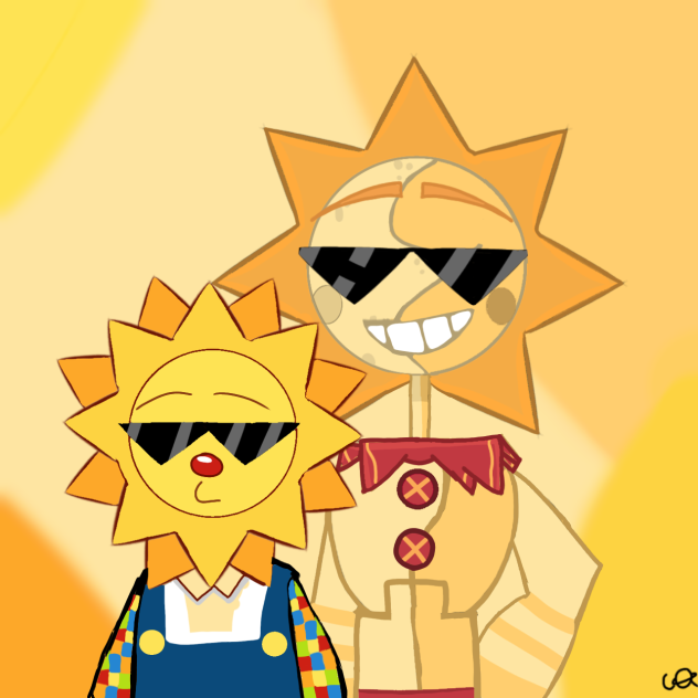 Sun and Sally - ibisPaint