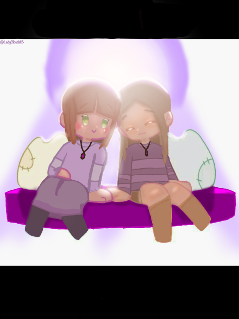 Underpurple Mérida and Irma - ibisPaint