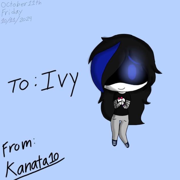 Chibi Ivy - ibisPaint