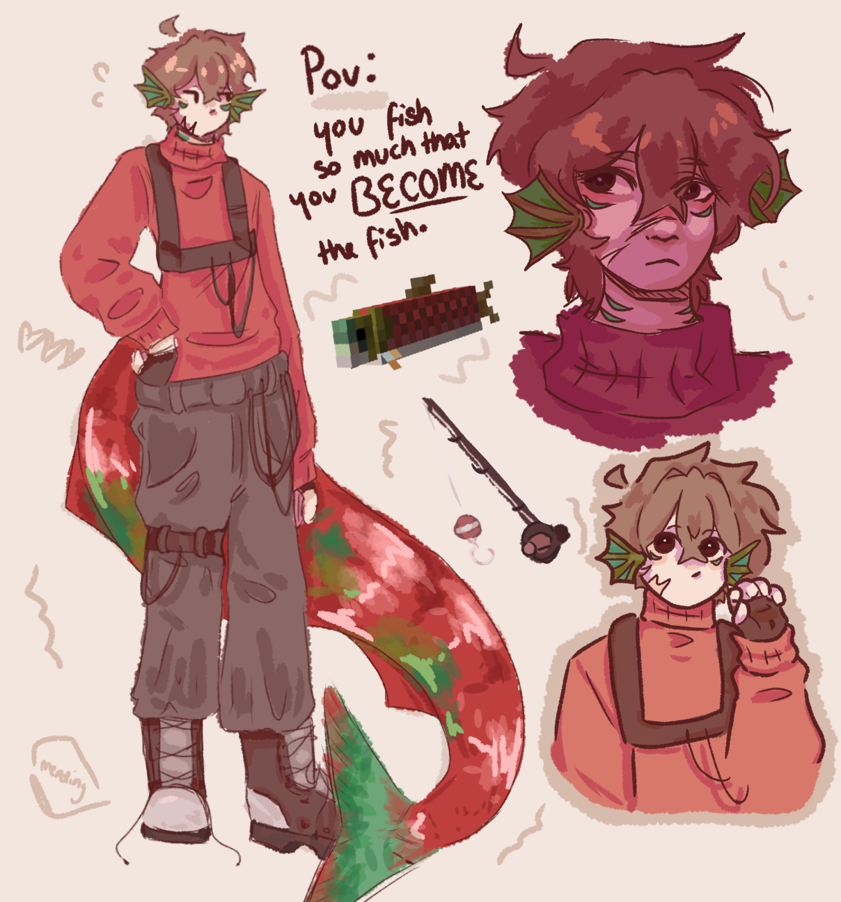 Salmon Grian - ibisPaint