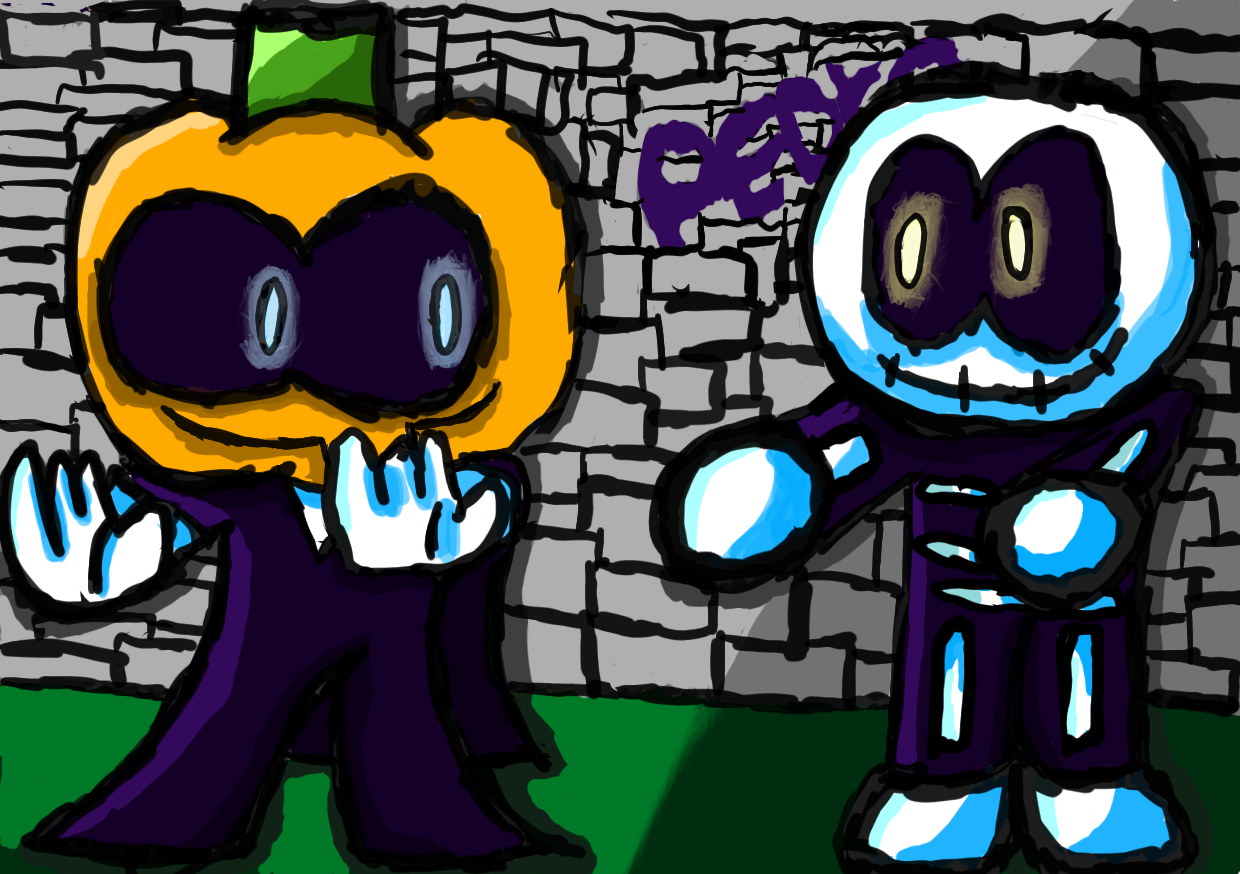 SPooK DANCE - ibisPaint