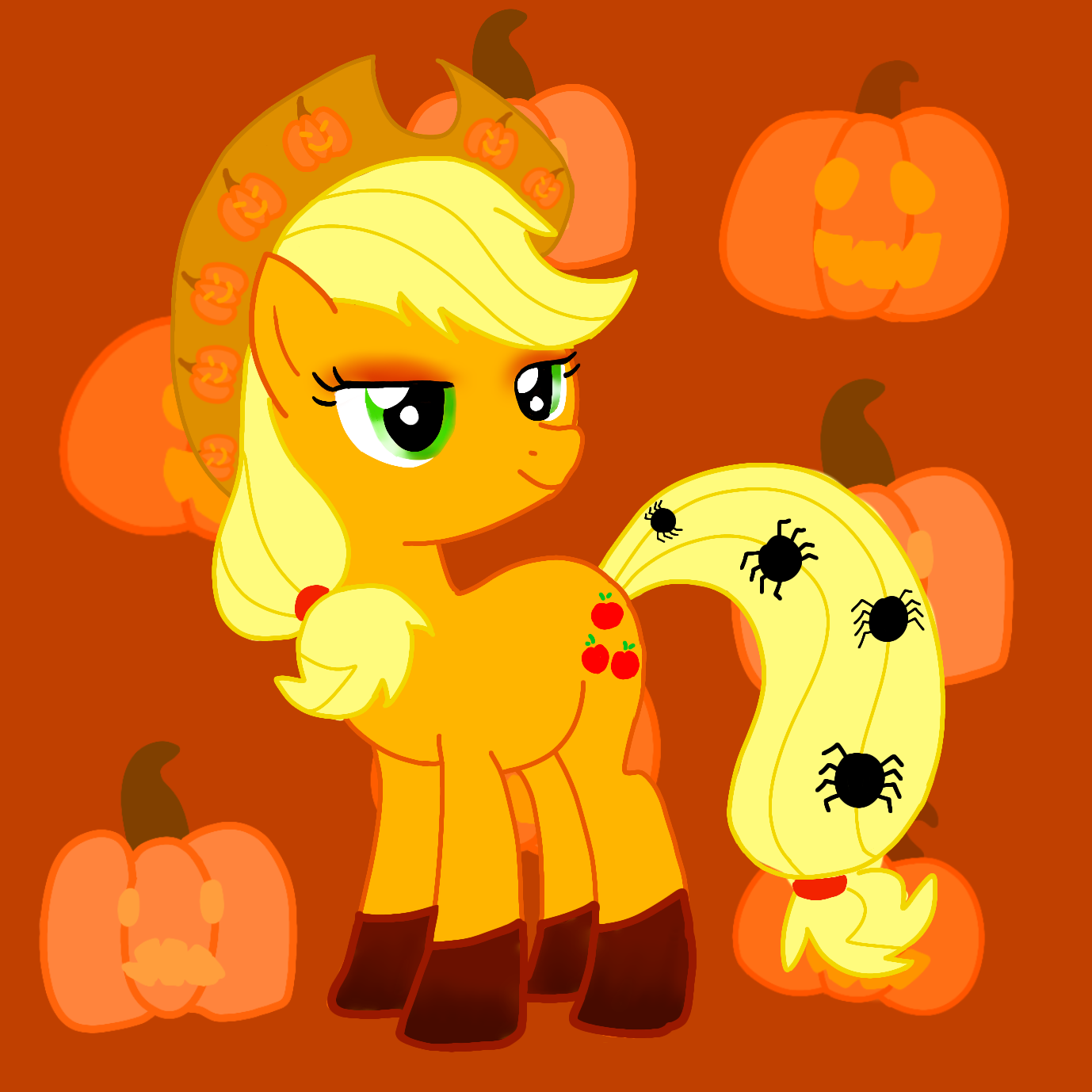 Pumpkin Apple Jack - ibisPaint