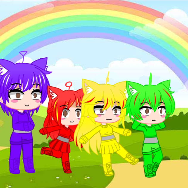 teletubbies - ibisPaint