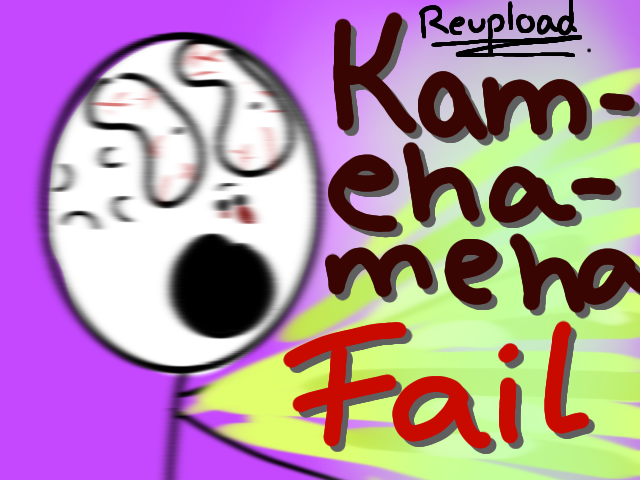 Kamehameha Fail! - ibisPaint