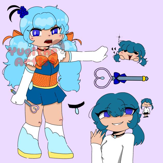 magical gril. - ibisPaint