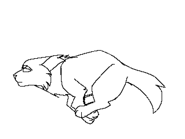 Complete running cycle - ibisPaint