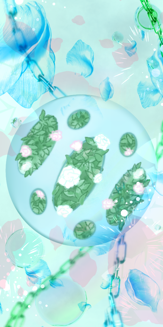 Some pretty blue orb - ibisPaint