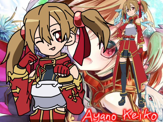 Sword Art Online Ayano Keiko - ibisPaint