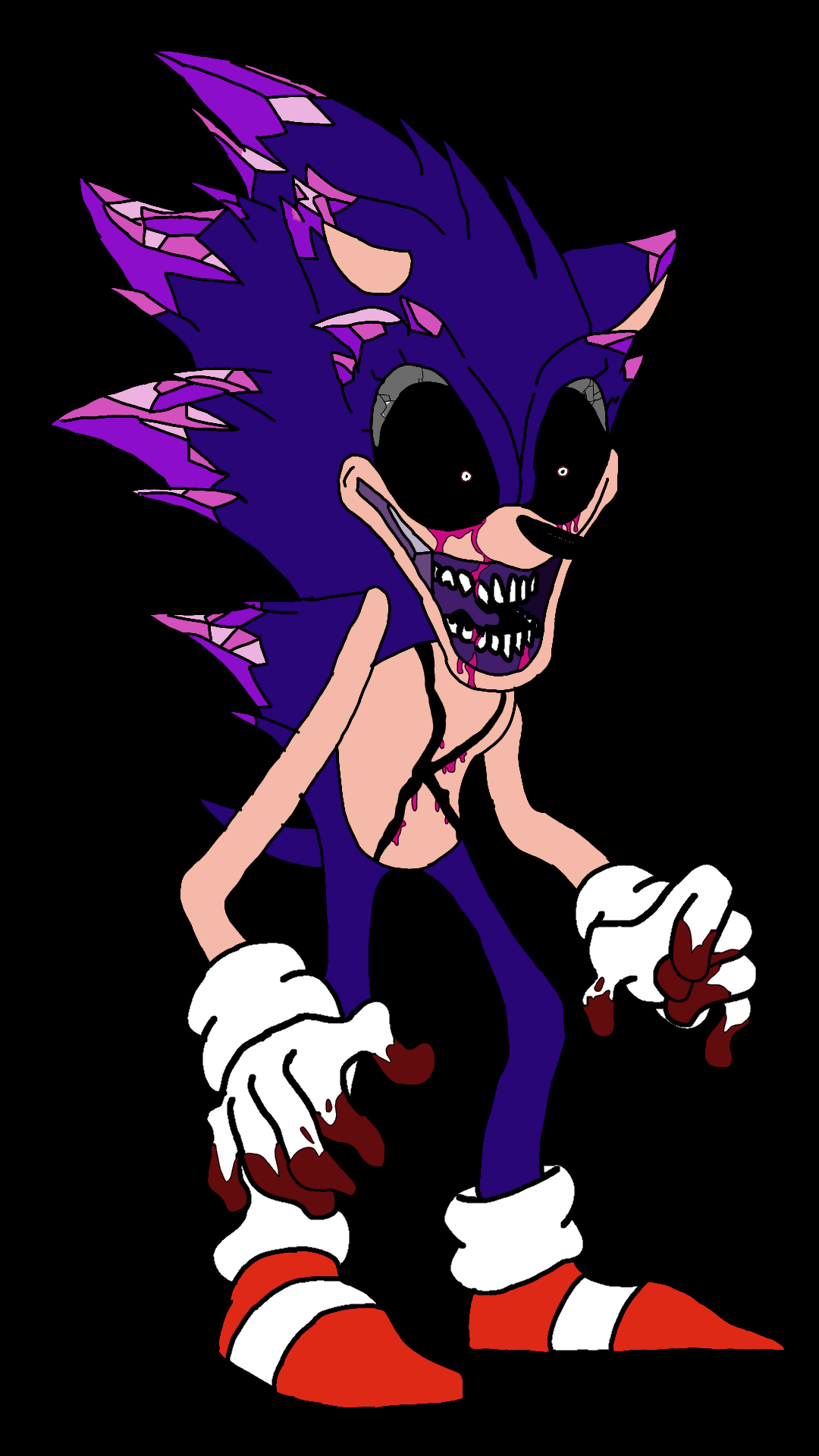 beast Sonic.exe - ibisPaint