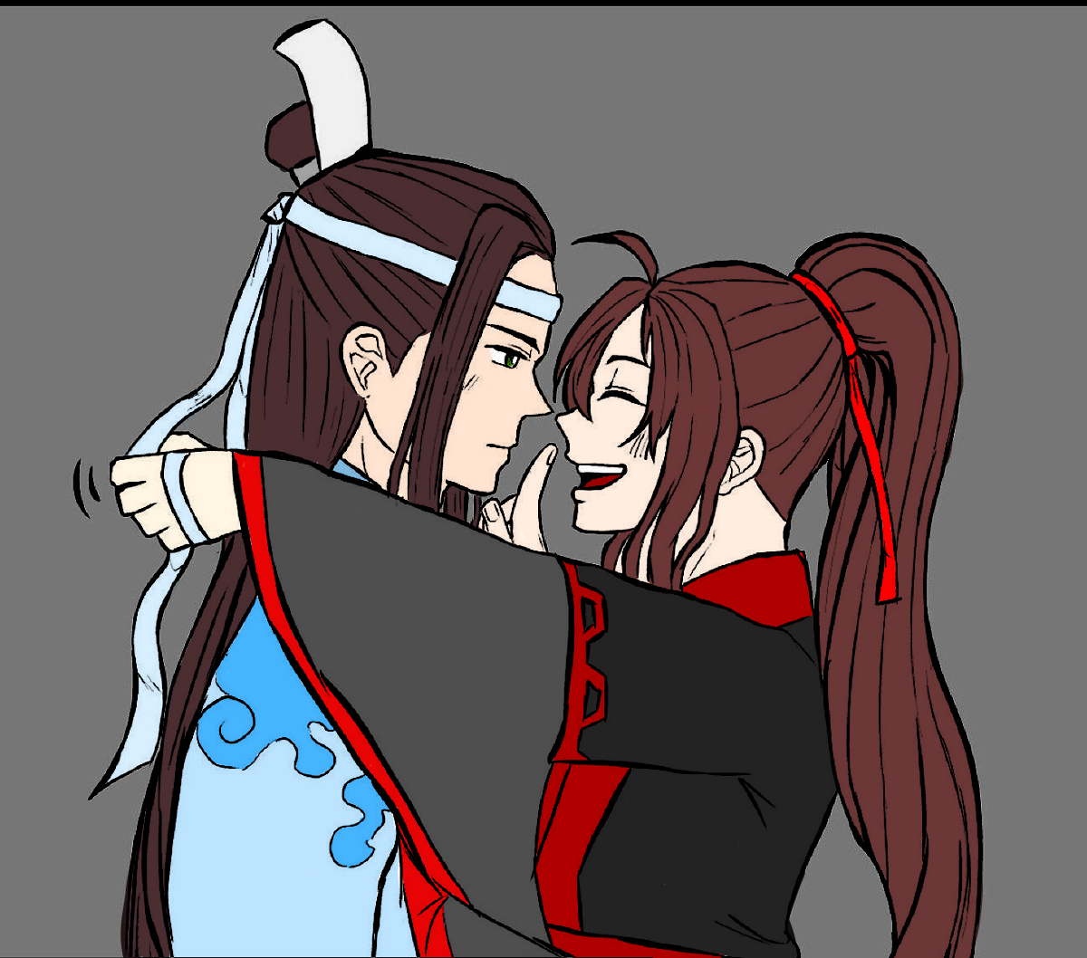 wei ying x lan wangji - ibisPaint