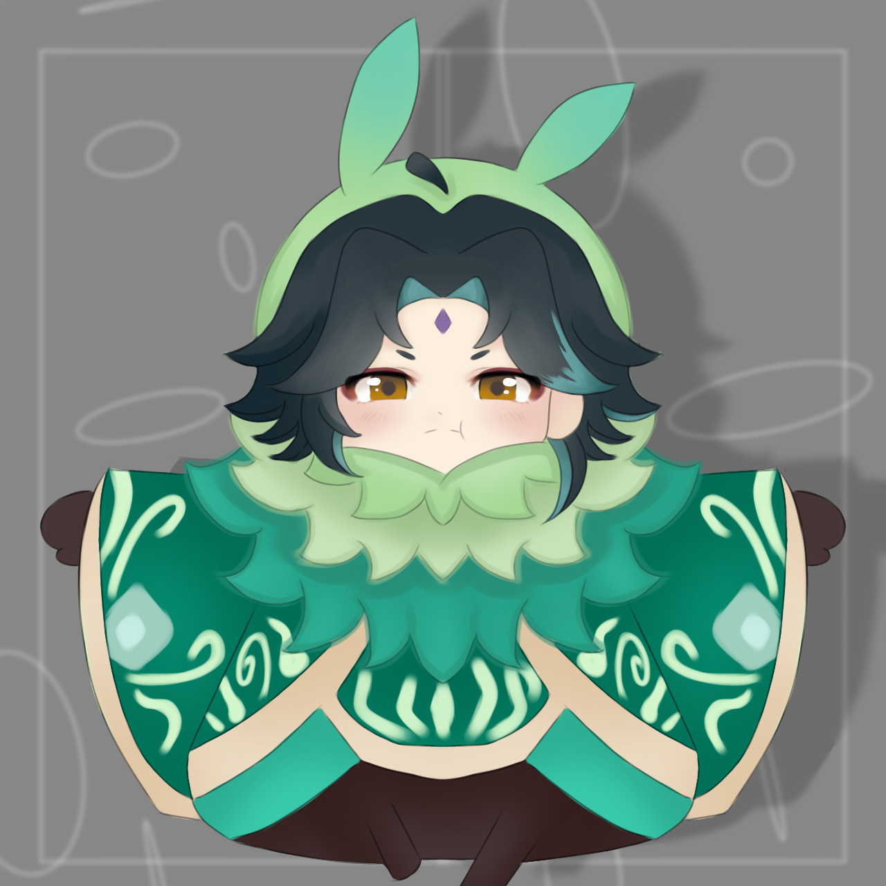 Anemo Mage Xiao (From Genshin Impact) - ibisPaint