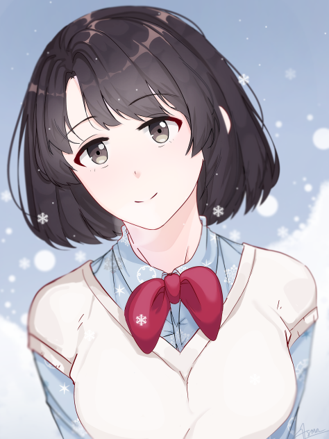 Kato Megumi - ibisPaint