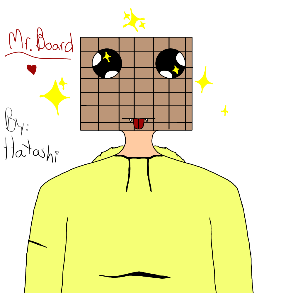 Mr. Board - ibisPaint
