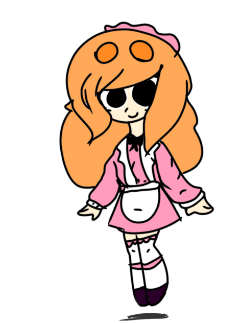 my oc without edit or background - ibisPaint