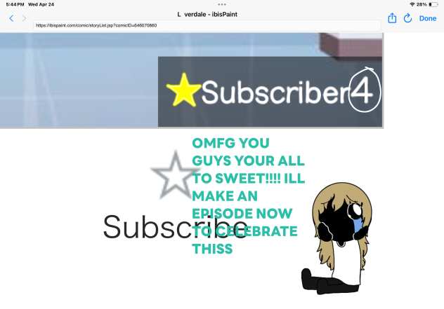 OMGGG IM- TYSM GUYS - ibisPaint