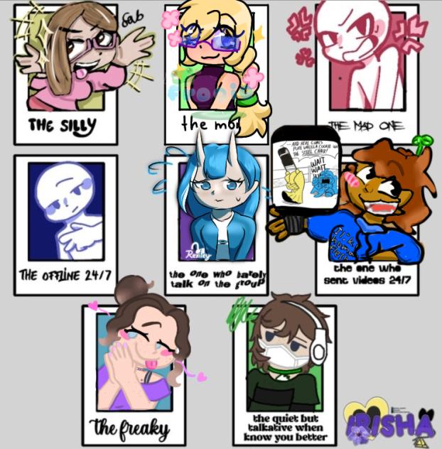 Friend Group - Collab - ibisPaint