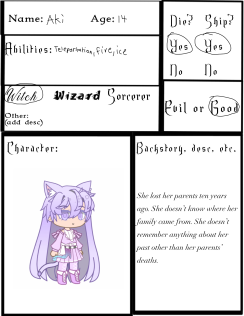 From Another Planet Character Entry - ibisPaint