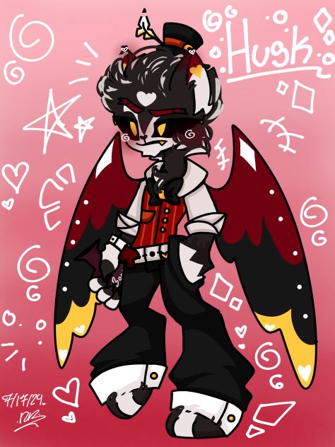 •My Husk Redesign• - ibisPaint