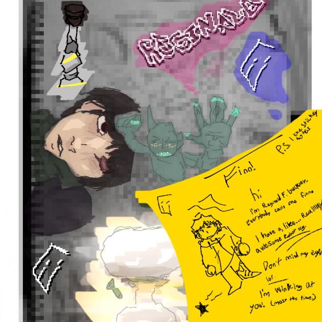 ! FINN colored sketch - ibisPaint