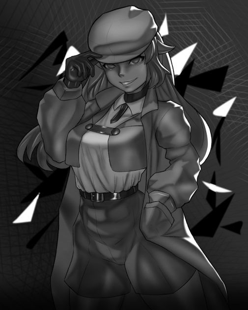 Detective Sola - ibisPaint