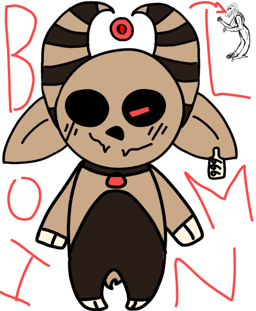 BLOMIN cute lil demon - ibisPaint