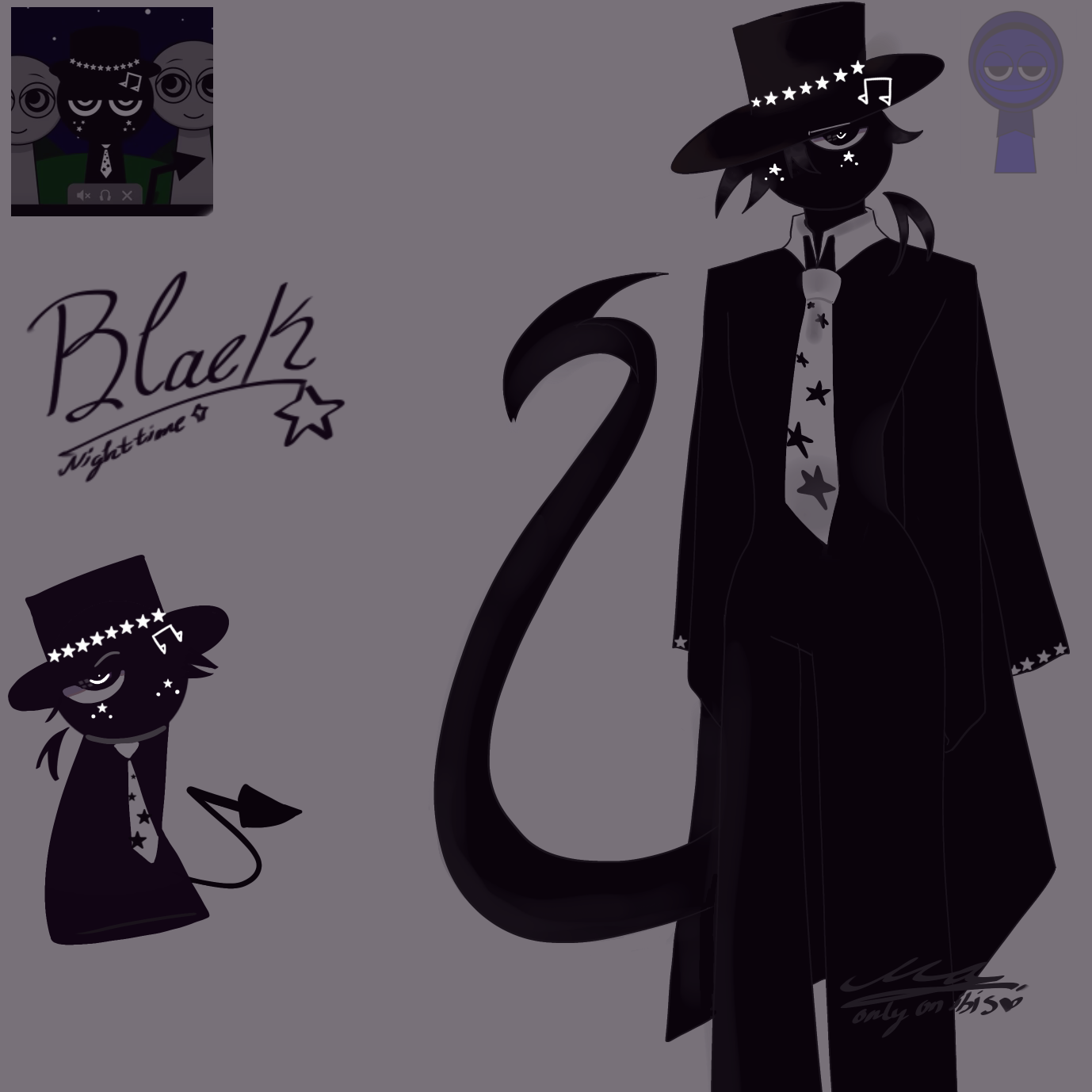 Night time mod - ibisPaint