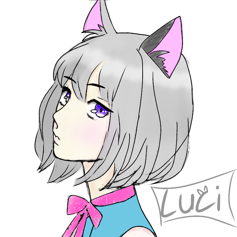 LUCI CAT - ibisPaint
