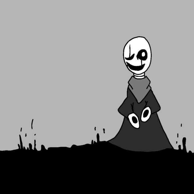 w.d gaster 2 - ibisPaint