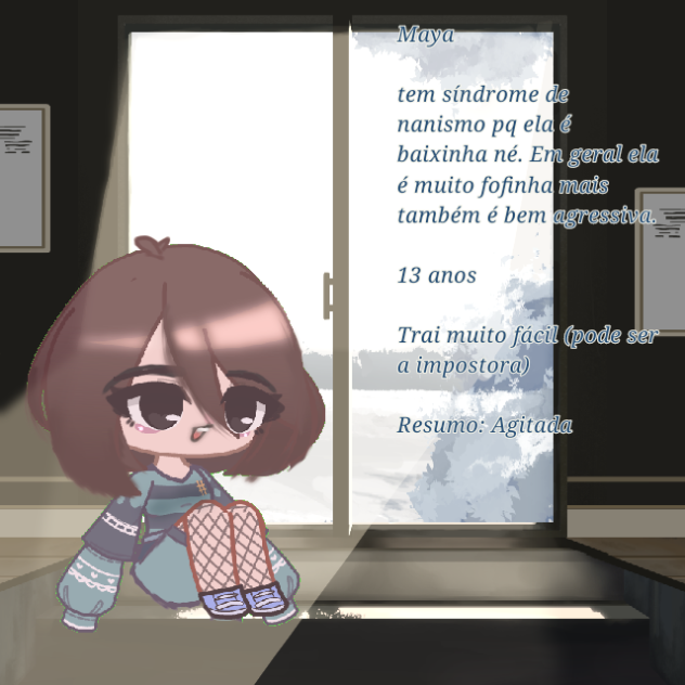 Maya, pra comic inside our mind - ibisPaint